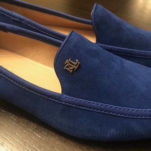 Lauren Ralph Lauren | Shoes | Lauren Ralph Lauren Clair Flats Blue ...